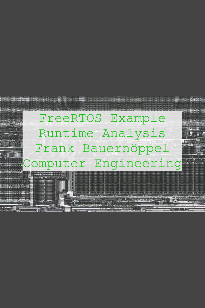 CE31 FreeRTOS 3 Tasks mit Real-Time Tracing - Medien - Mediathek