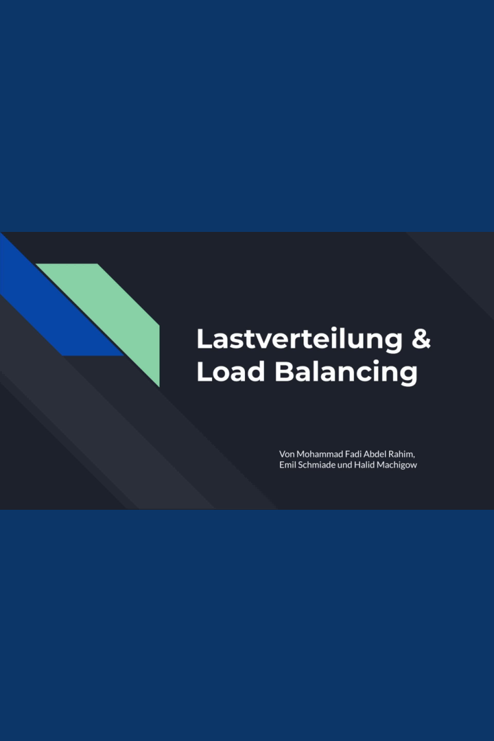 Verteilte Systeme: Lastverteilung - Medien - Mediathek